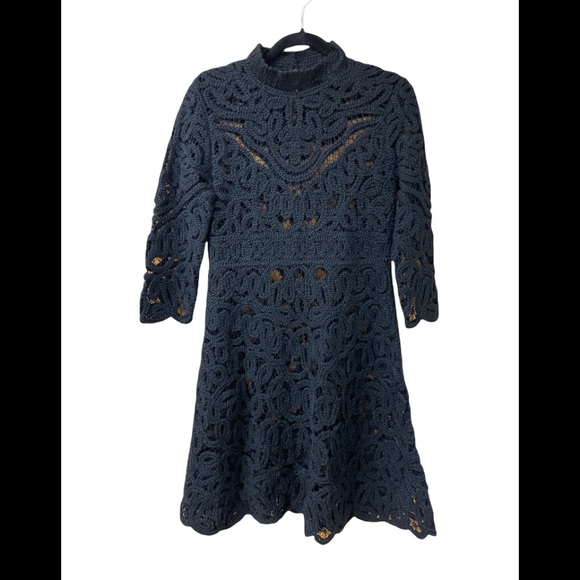 Dior | Dresses | Dior Crochet Dress | Poshmark